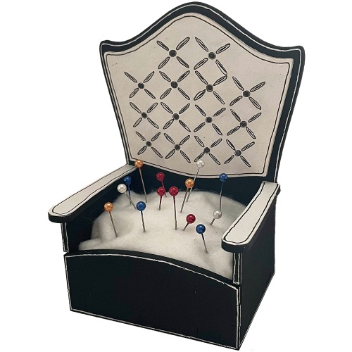 That's Crafty! Surfaces MDF Needle Box - Chair | Thats Crafty