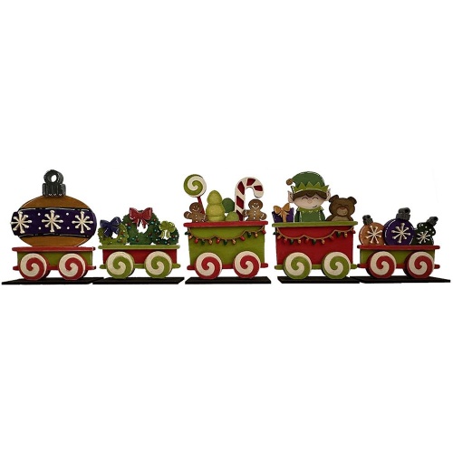 That's Crafty! Surfaces MDF Uprights - Santa's Christmas Express Train ...