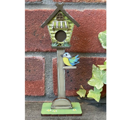 That's Crafty! Surfaces MDF Upright - Tall Bird House | Thats Crafty