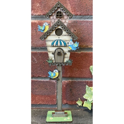 That's Crafty! Surfaces MDF Upright - Tall Bird House | Thats Crafty