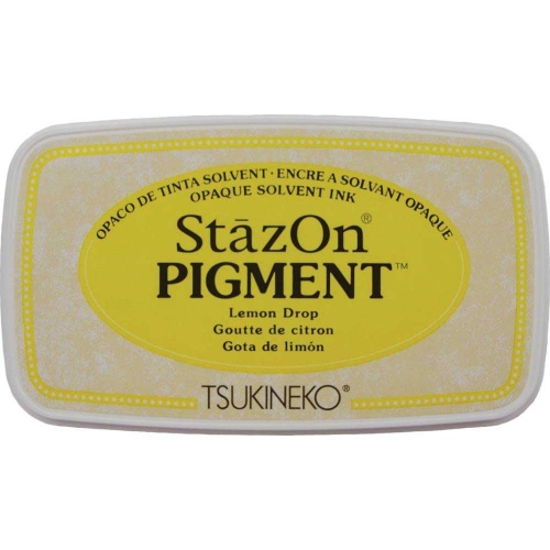 StazOn Pigment Ink Pads
