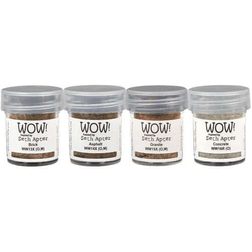 WOW! Embossing Powder Quads - Enchanted Alchemy | Thats Crafty