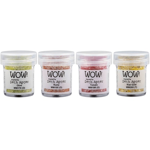 WOW! Embossing Powder Quads - Enchanted Alchemy | Thats Crafty