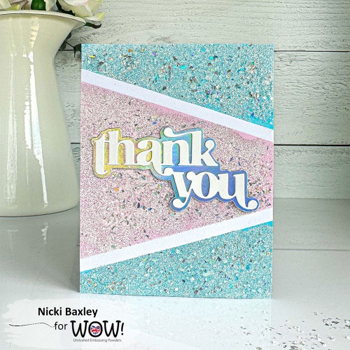 WOW! Embossing Powder - Ice Crystal Trio | Thats Crafty